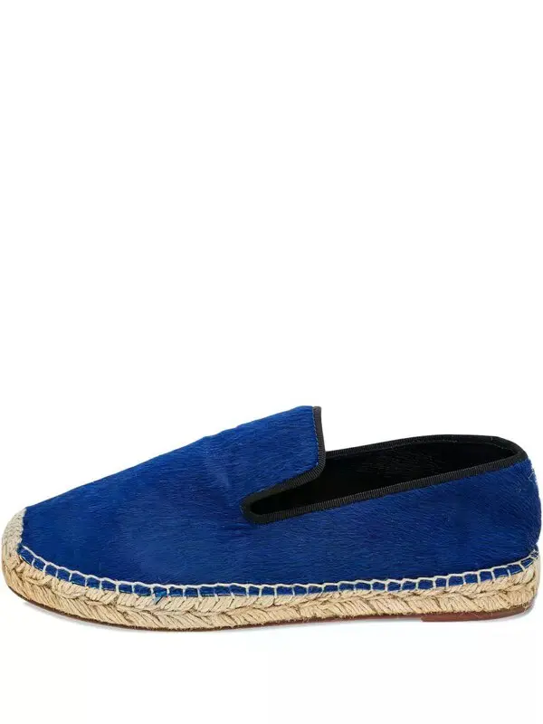 Celine Calf-hair Espadrilles