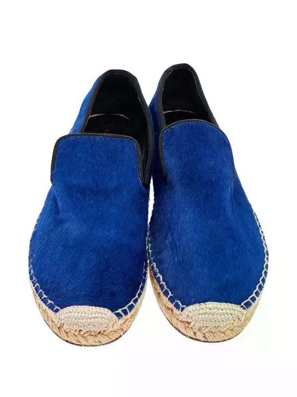 Celine Calf-hair Espadrilles
