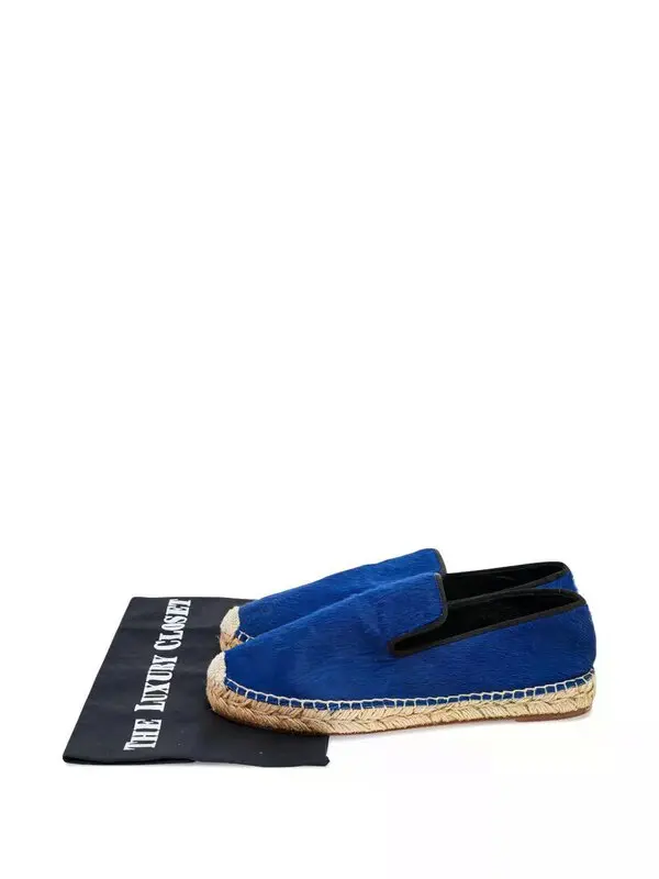 Celine Calf-hair Espadrilles