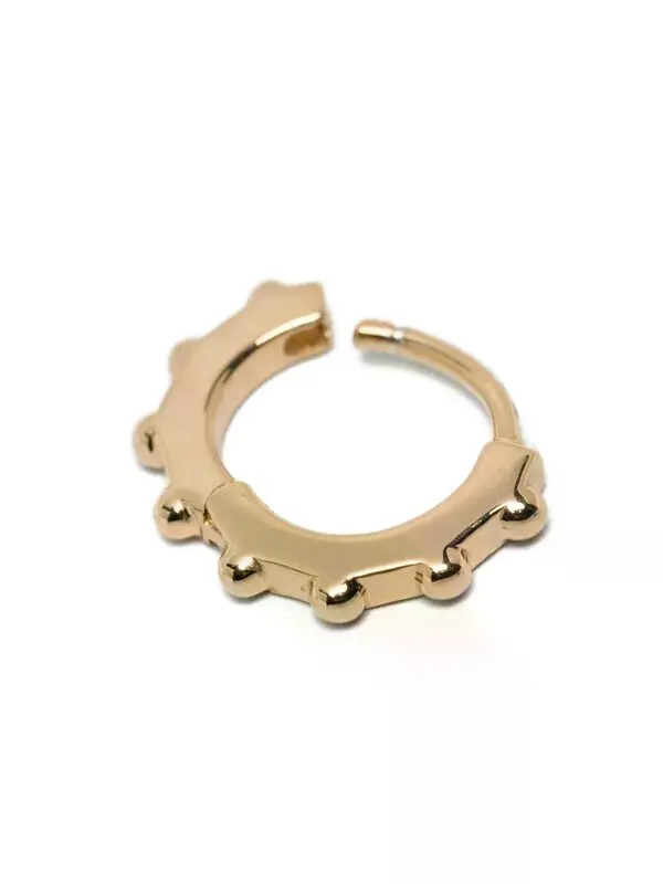 SHAUN LEANE Spur Mini Hoop Single Earring