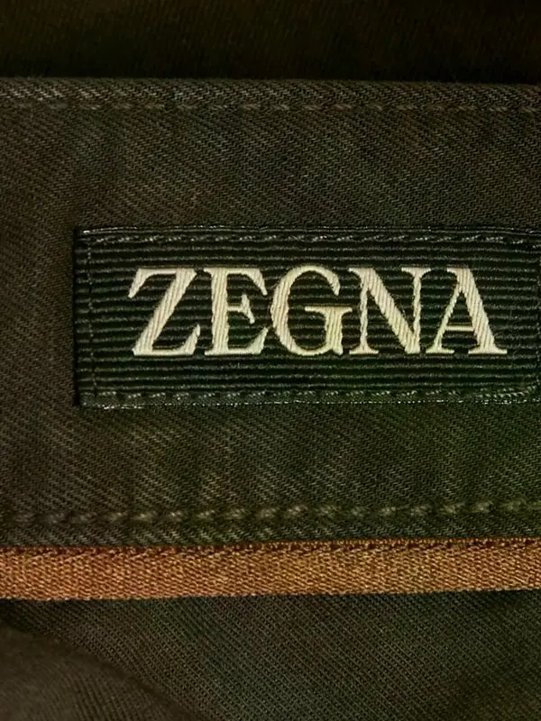 Zegna Cotton Jeans