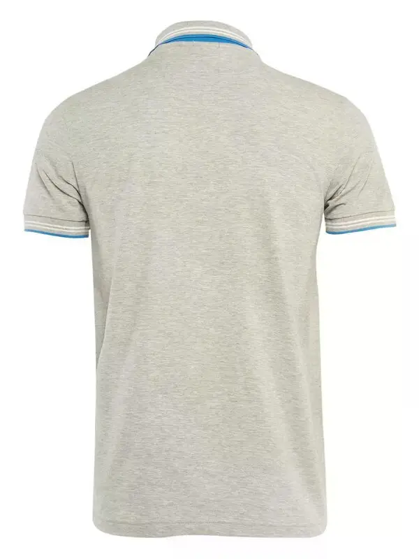 BOSS Trim Cotton Polo Shirt
