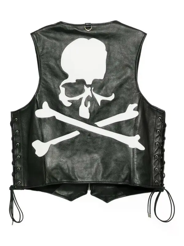 MASTERMIND WORLD Bones Sleeveless Jacket