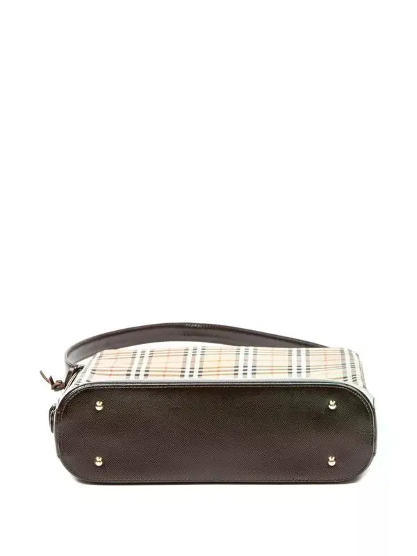 Burberry Check-pattern Shoulder Bag
