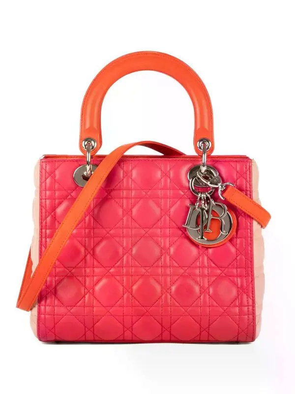 Dior Lady Tote - Pink