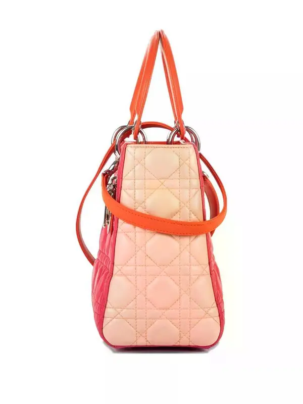Dior Lady Tote - Pink