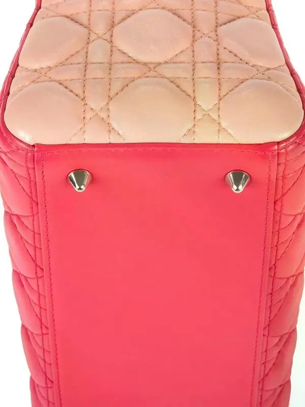 Dior Lady Tote - Pink
