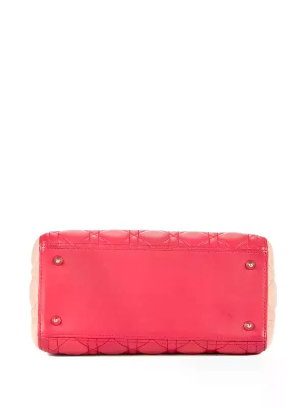 Dior Lady Tote - Pink