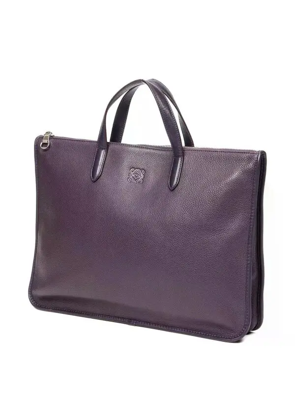 Loewe Business Zip Tote Bag