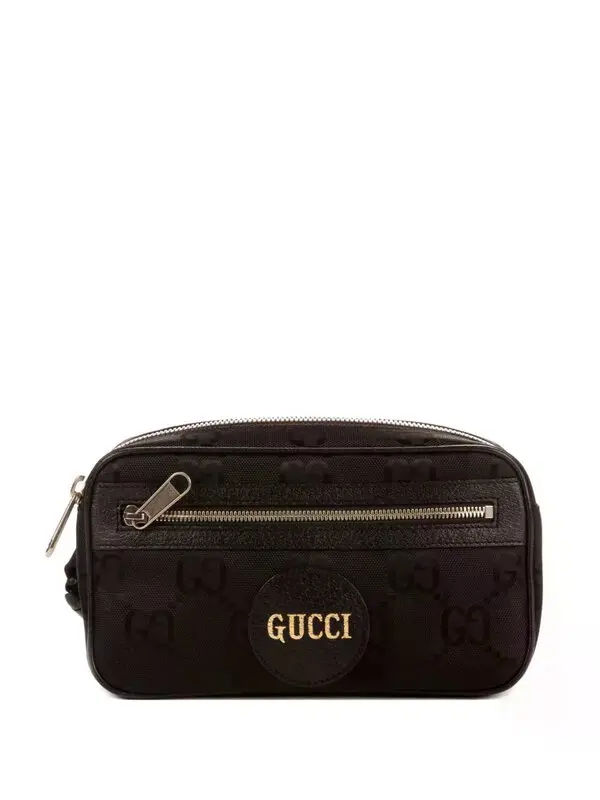 Gucci Gg Pattern Belt Bag