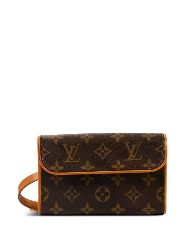 LOUIS VUITTON Pochette Florentine Belt Bag - Brown