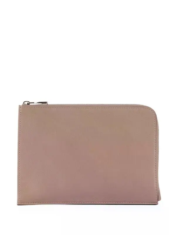 LOUIS VUITTON 2000 Pochette Jules Clutch - Brown