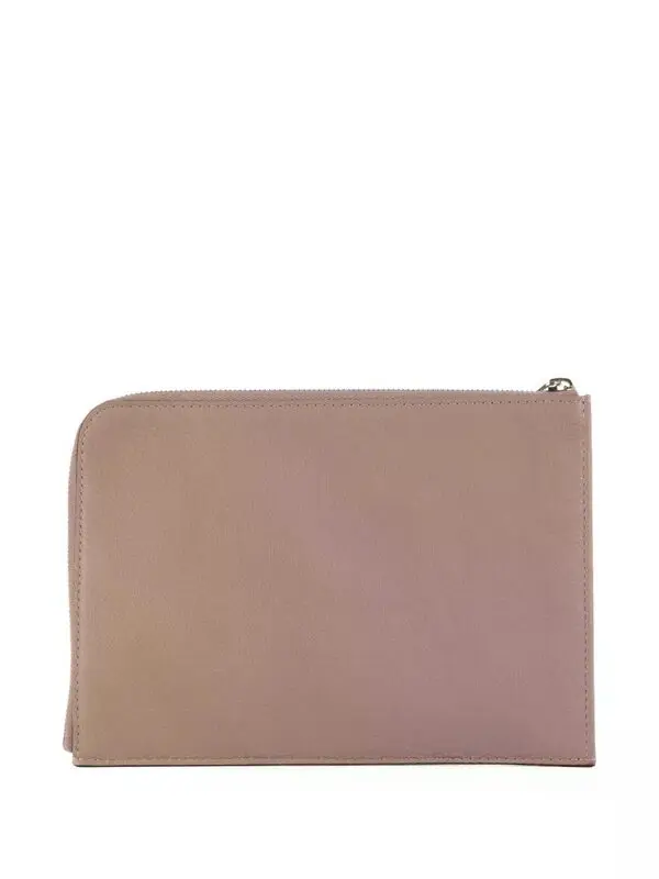 LOUIS VUITTON 2000 Pochette Jules Clutch - Brown
