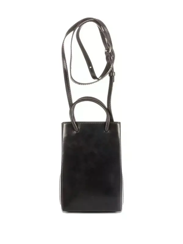 Balenciaga The Simpsons Leather Shoulder Bag