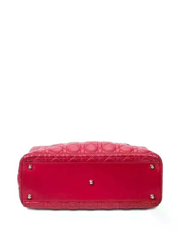 Dior Large Lady Tote Bag - Pink