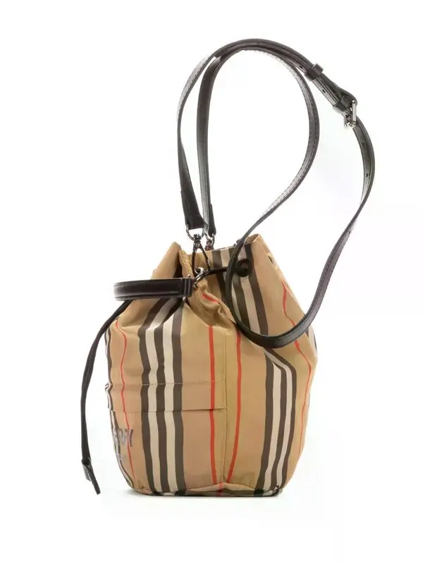 Burberry 2000s Monogram Bucket Bag