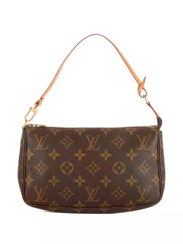 LOUIS VUITTON Pochette Accessoires Shoulder Bag - Brown