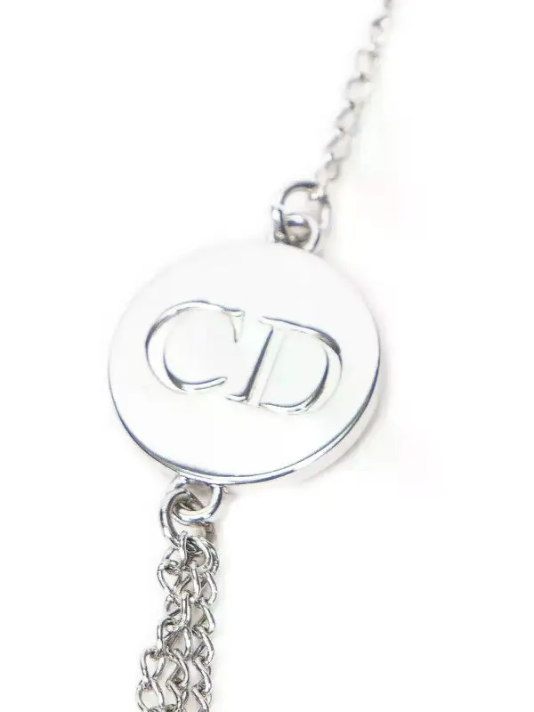 Dior Bow-detail Chain Necklace