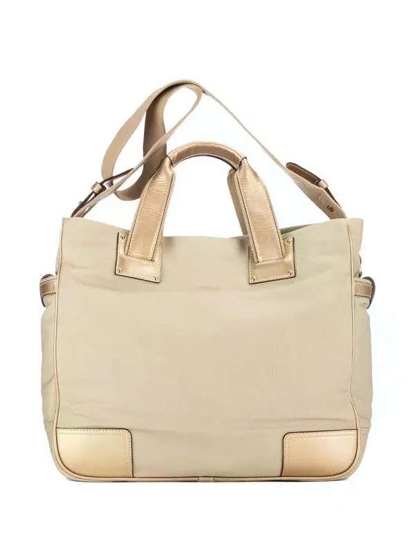 Loewe Logo Appliqué Tote - Neutrals