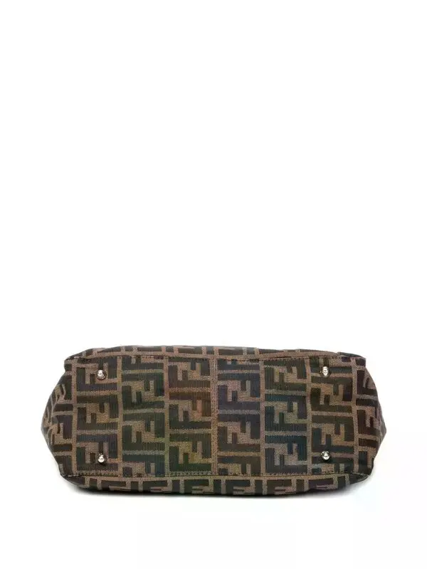 Fendi Logo Pattern Handle Bag