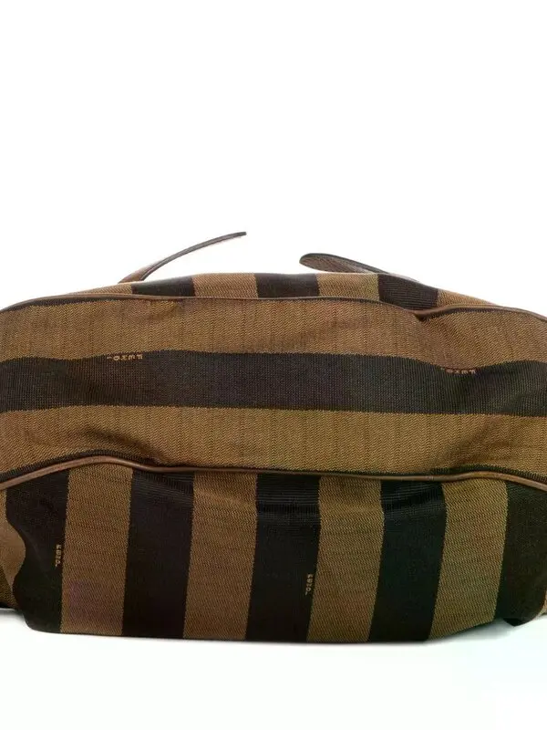 Fendi Striped Shoulder Bag