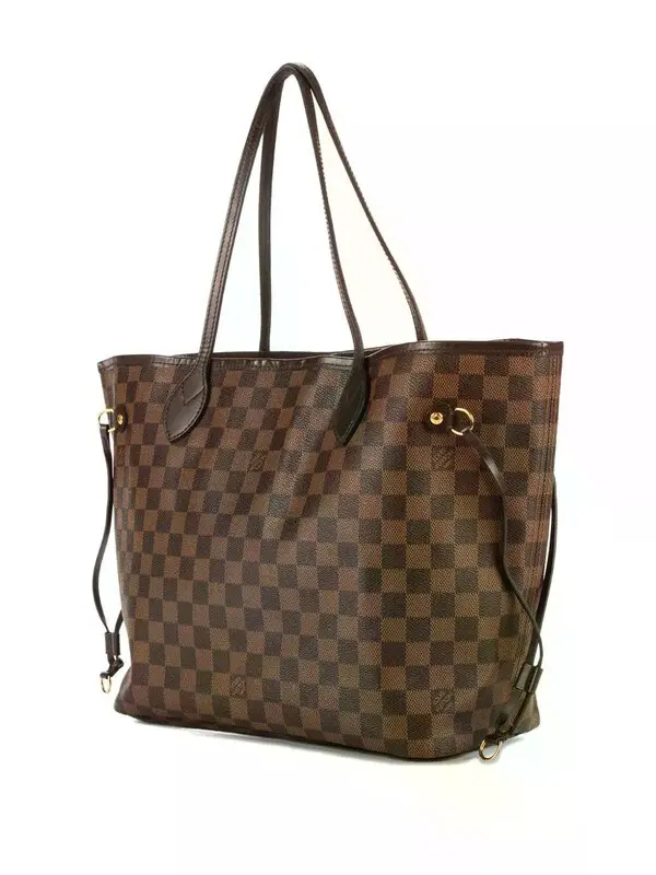 LOUIS VUITTON 2019 Neverfull Mm Tote Bag - Brown