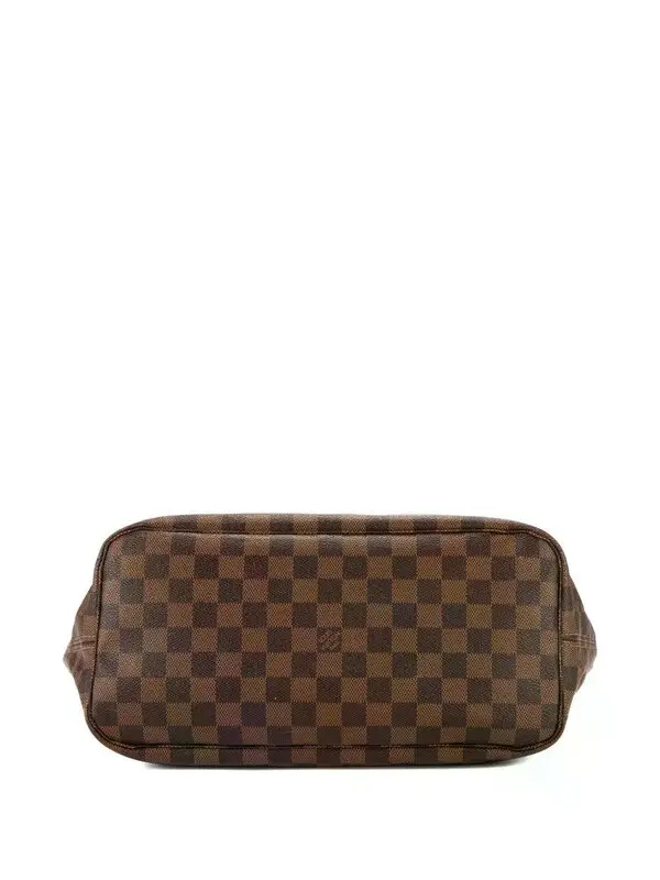 LOUIS VUITTON 2019 Neverfull Mm Tote Bag - Brown