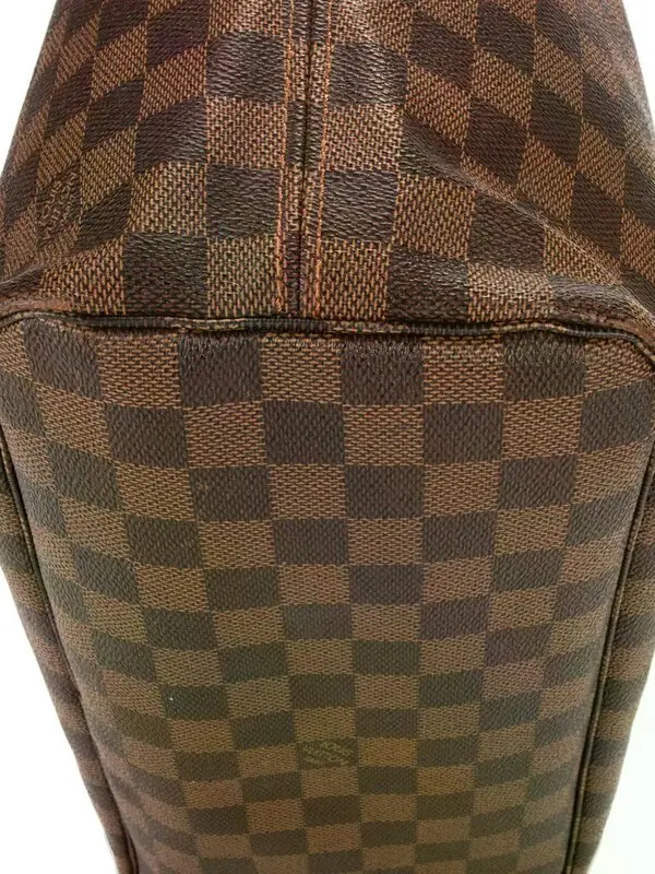 LOUIS VUITTON 2019 Neverfull Mm Tote Bag - Brown