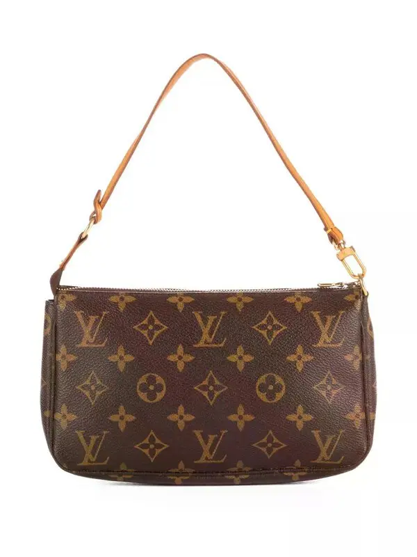 LOUIS VUITTON Pochette Accessoires Shoulder Bag - Brown