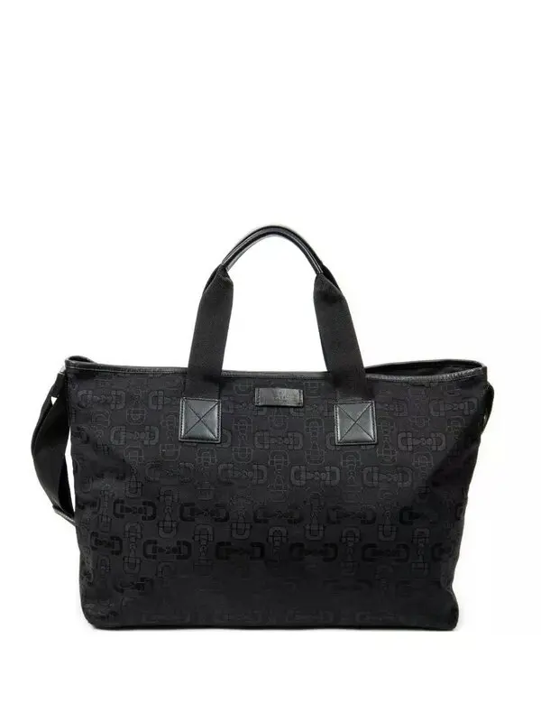 Gucci Medium Horsebit-print Tote Bag
