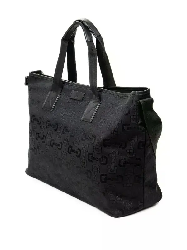 Gucci Medium Horsebit-print Tote Bag