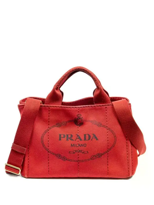 Prada Canapa Tote Bag