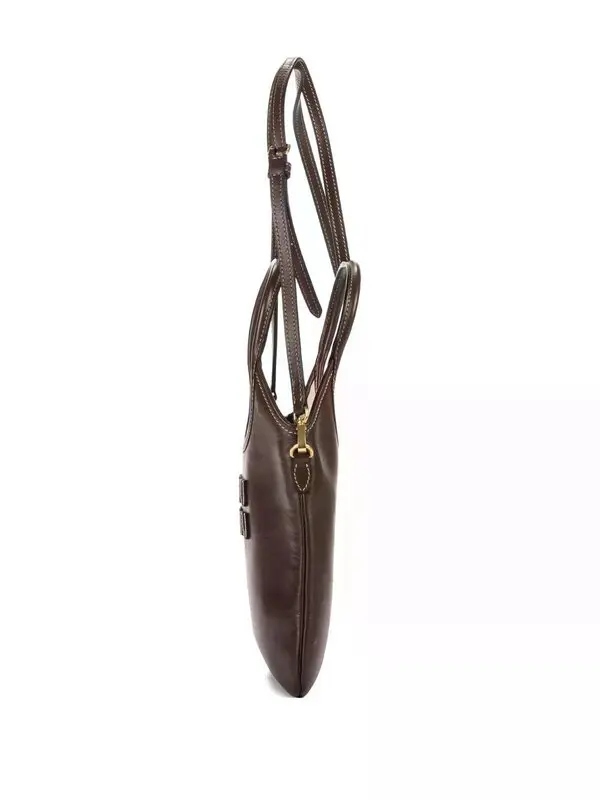 Miu Miu Ivy Tote Bag - Brown