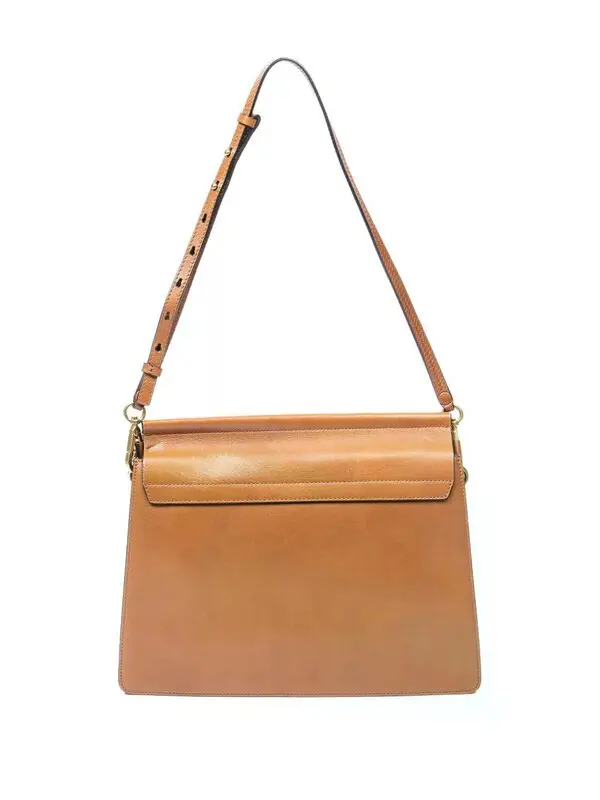 Chloé Faye Shoulder Bag - Brown
