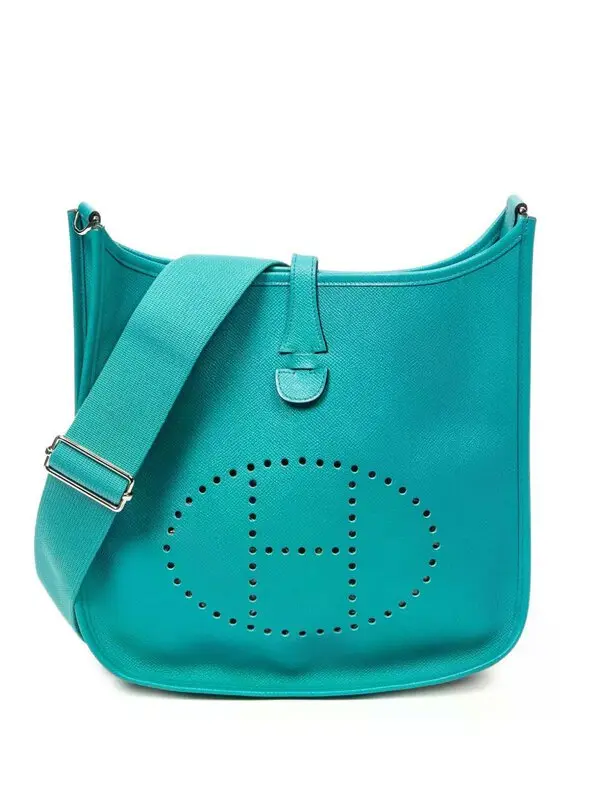 Hermès 2000 Evelyne Iii Shoulder Bag - Blue