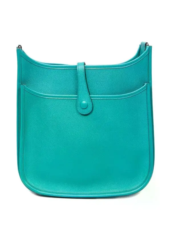 Hermès 2000 Evelyne Iii Shoulder Bag - Blue