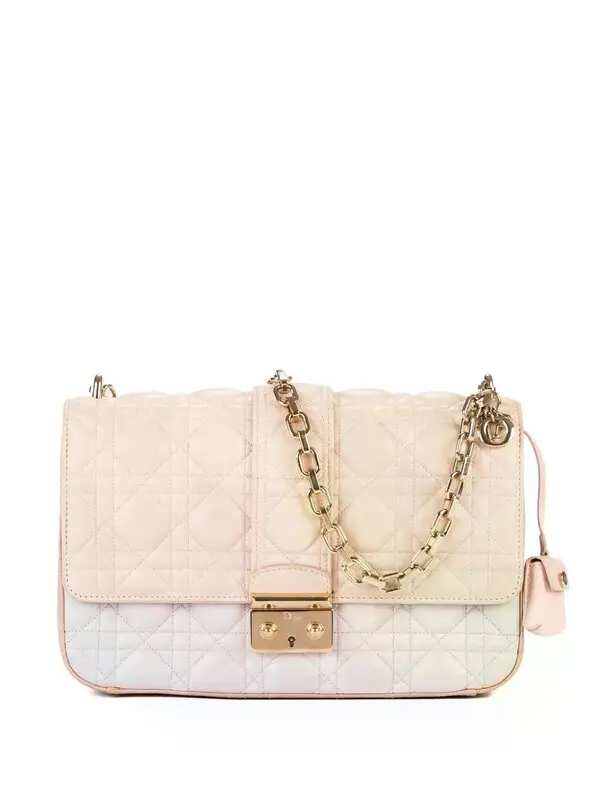 Dior Quilted Leather Shoulder Bag