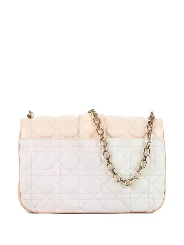 Dior Quilted Leather Shoulder Bag