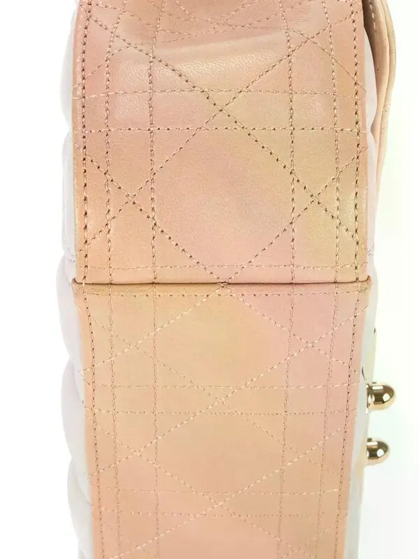 Dior Quilted Leather Shoulder Bag