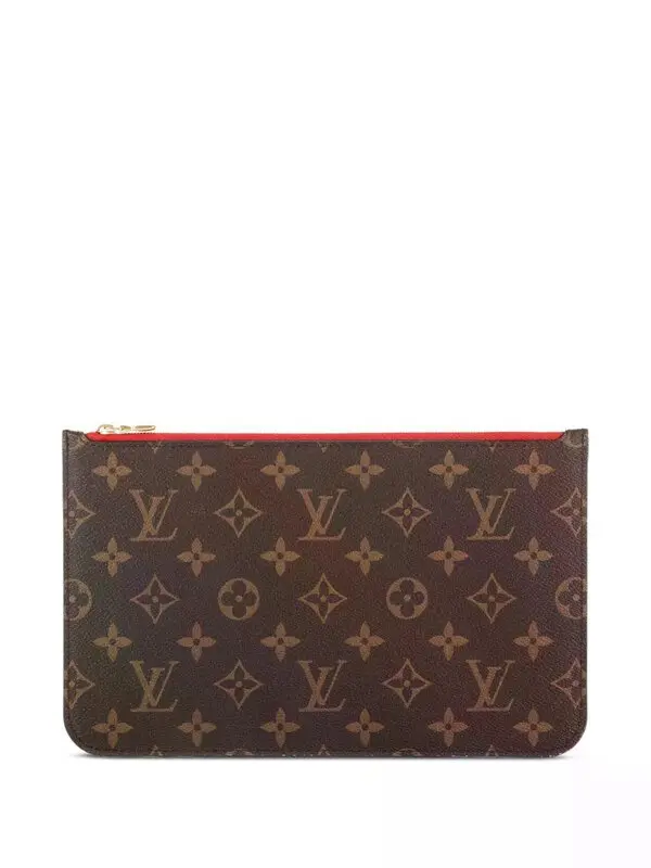 LOUIS VUITTON Monogram Zip Pouch