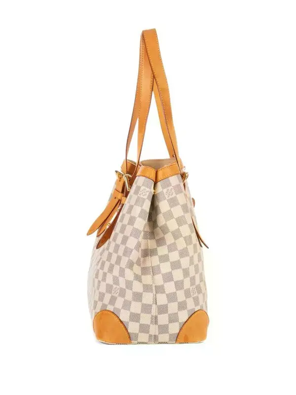 LOUIS VUITTON Checked Tote Bag