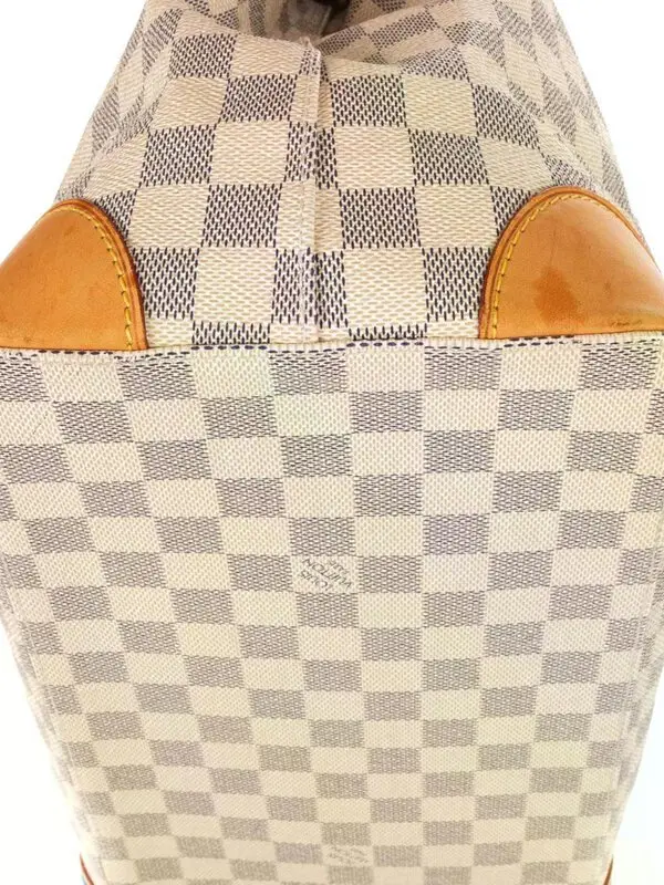 LOUIS VUITTON Checked Tote Bag