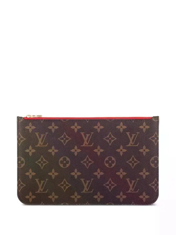 LOUIS VUITTON 2000s Monogram Zip Pouch