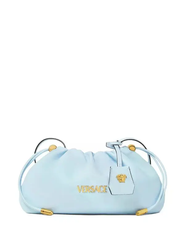 Versace Nappa Leather Mini Bag - Blue