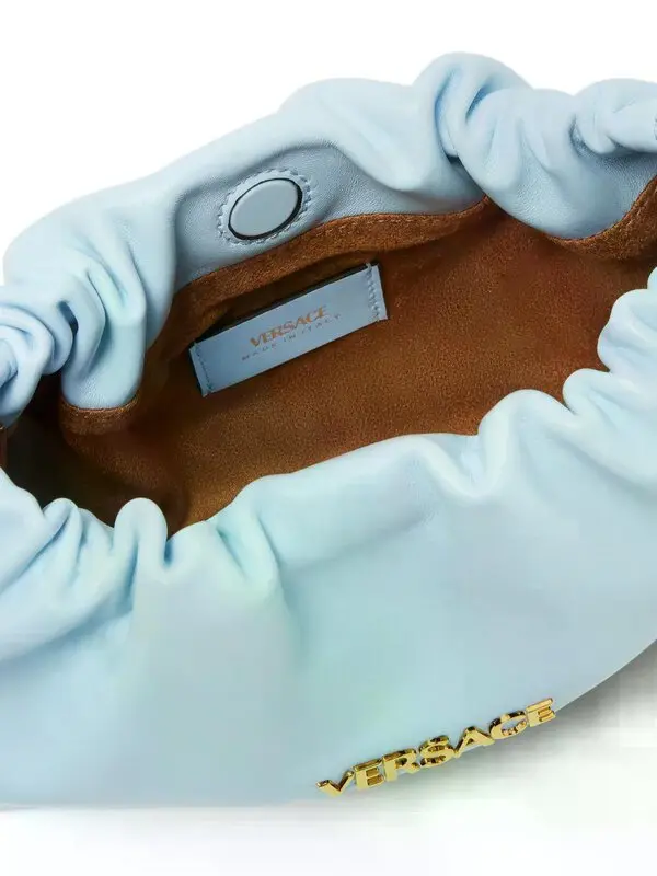 Versace Nappa Leather Mini Bag - Blue