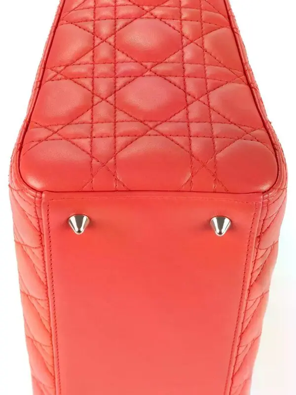 Dior Lady Tote Bag - Pink