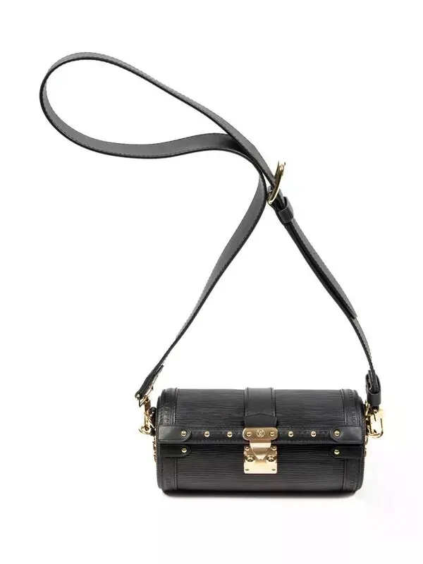 LOUIS VUITTON Leather Chain-strap Bag