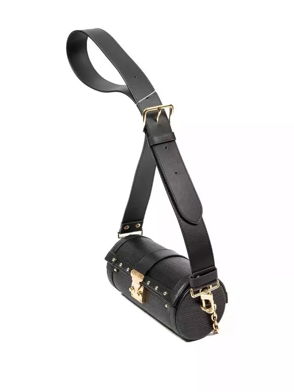 LOUIS VUITTON Leather Chain-strap Bag