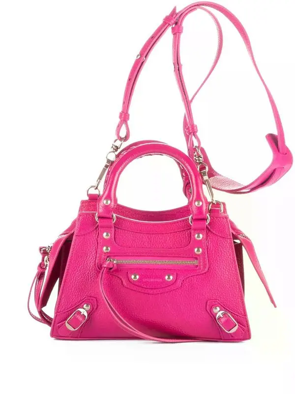 Balenciaga Mini Neo Classic Tote Bag - Pink