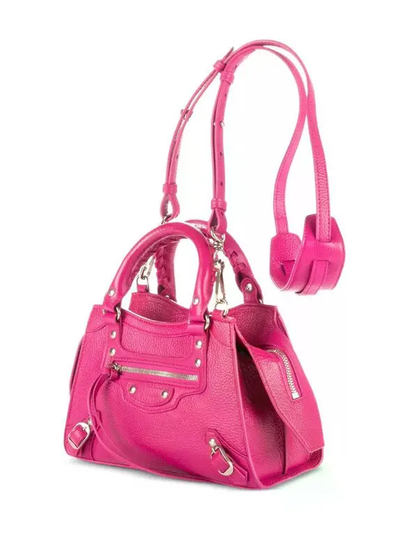 Balenciaga Mini Neo Classic Tote Bag - Pink